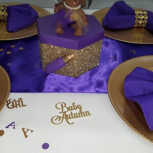 Personalized Confetti, Wedding Table Confetti, Table Confetti, Bridal ...