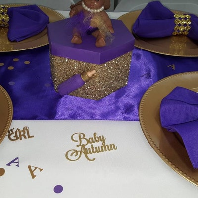 Personalized Confetti, Wedding Table Confetti, Table Confetti, Bridal ...