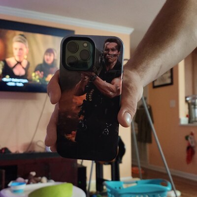 Arnold Schwarzenegger Commando Phone Case for iPhone 15 Pro Max Magsafe ...