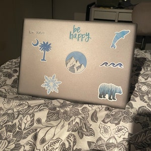 25/50 Vinyl Black White Theme Stickers Die Cut Decal Set - Etsy