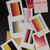 25 Postcard Set Poetic Color Palettes Inspiration for Artists Great ...