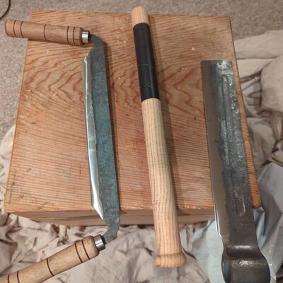 Big Forged Sickle. the Tool for Herbalism. Forged Braid - Etsy