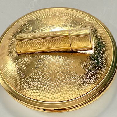 French Art Deco Coty Puffs Powder Compact Designed by René - Etsy UK