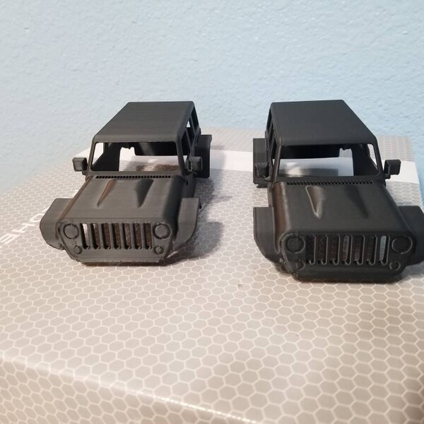 Moab SCX24 Scale RC Body - Etsy