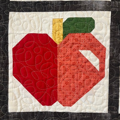 Lantern Camping PDF Quilt Block Pattern Instructions for 6 Inch, 9 Inch ...