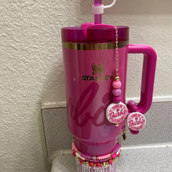 Stanley Cup Straw Charm - Etsy