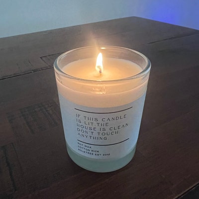 In My Prioritizing Peace Era Candle, Candle With Quote, Self Love Quote ...