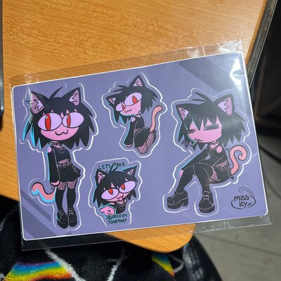 Splatoon 2 Stickers 4x6 Kiss Cut Sticker Sheet - Etsy