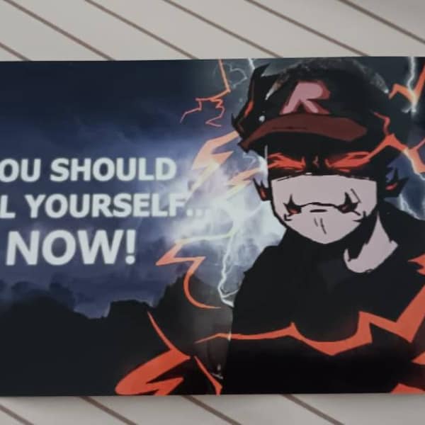 Regretevator Character Prints - Multiple Options! - Etsy