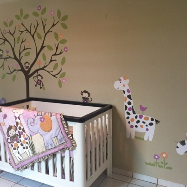 City Life Wall Decals- Wall Art Stickers - Etsy