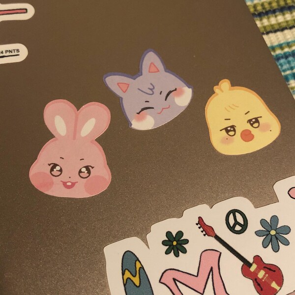 Han as I Told You Cover Kbs Inspired Sticker Waterproof Vinyl Stickers ...