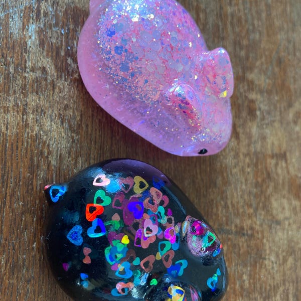 Tactile Holographic Sensory Keychain Fidget - Etsy