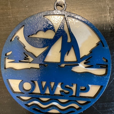 Nautical Theme Rounds Digital Laser Ready Files SVG - Etsy