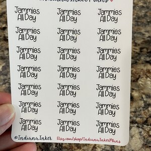Long Weekend Getaway Planner Stickers Black Script Stickers | Etsy