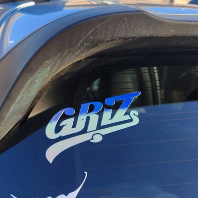 2023 NEW Logo PL Pretty Lights Holographic Car Decal Vinyl EDM Laptop ...