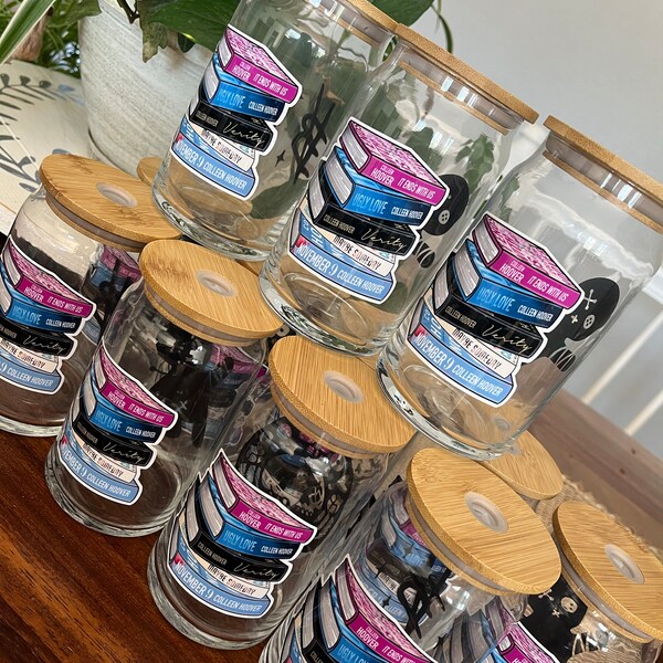 Coho Book Stack Sticker - Etsy