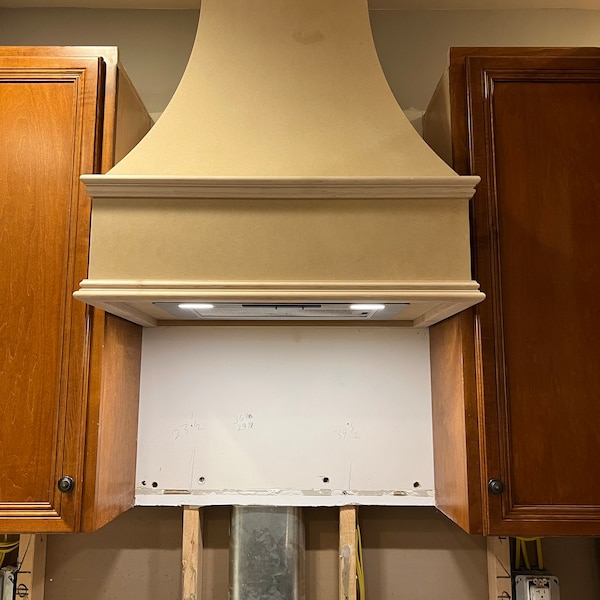 Rift Sawn White Oak Range Hood - Etsy
