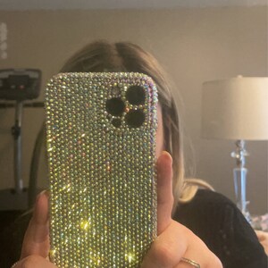 Bling Out Phone Cases Rhinestone With Design Pattern Make on | Etsy