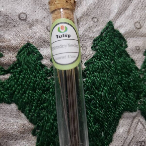 Sew-in Labels for a Needle Case or Needlebook, Organize Your Needles by ...