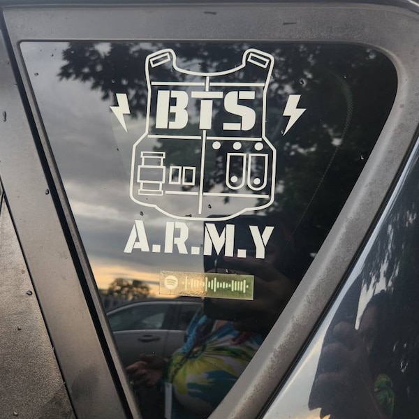 Custom Spotify Song Code Sticker | Personalized Scannable Spotify ...