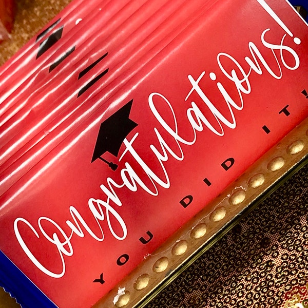Graduation Day Candy Bar Wrapper, Graduation Day, Chocolate Bar Wrapper ...