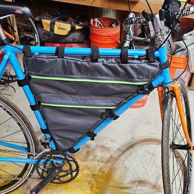 Handlebar Bag Perfect. Cycling Bag Custom. Bicycle Gear Ride - Etsy