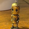 Bitsy, the Brass Robot Figurine - Etsy