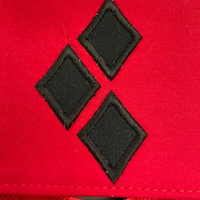 Diamond Shape Applique Embroidery Design. Diamond Embroidery Design ...