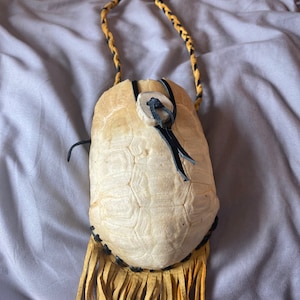 Turtle Shell Pouch - Etsy