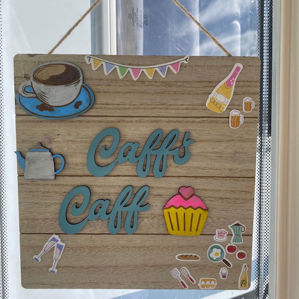 Personalised Wooden Name Sign Word Plaque Door Name, Wedding Letters ...