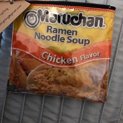 Ramen Noodle Coin Purse - Etsy