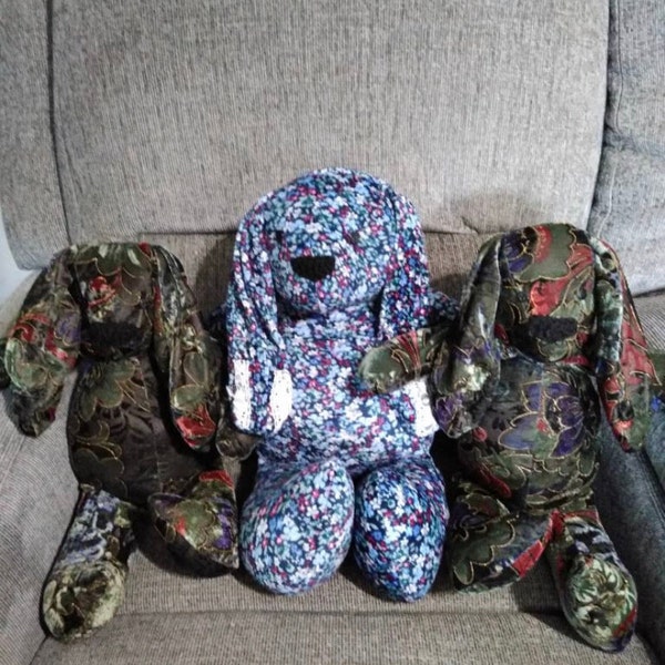 Custom Memory Bunny 18-inch - Etsy