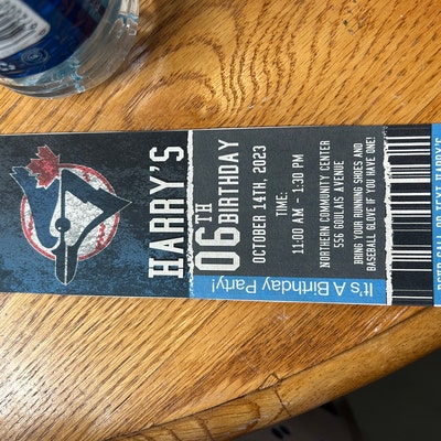 Custom Rangers Birthday/event Invitation - Etsy