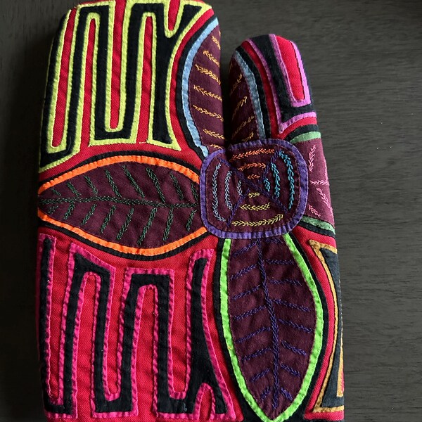 Handmade Kuna Mola Art Authentic and Unique Home Decor Piece29 - Etsy