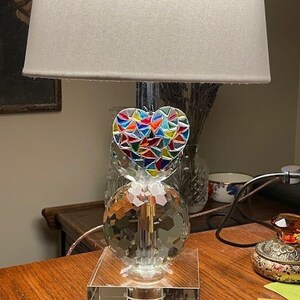 Multi-colored Shapes-garden Stake, Fused Glass - Etsy