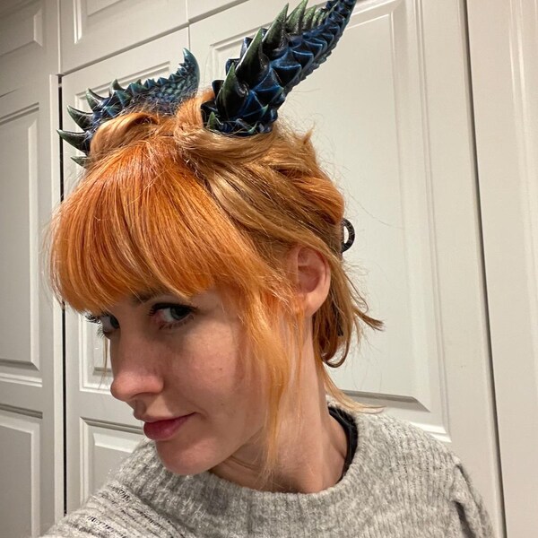 Antler Headband / Adjustable, Realistic Antlers / Includes Headband AND ...