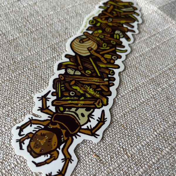 Garter Snake Sticker - Etsy