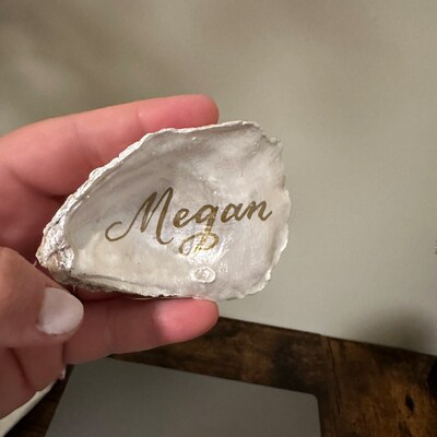 Tropical Palm Leaf Name Tags Handwritten Monstera Names With Hole Punch ...