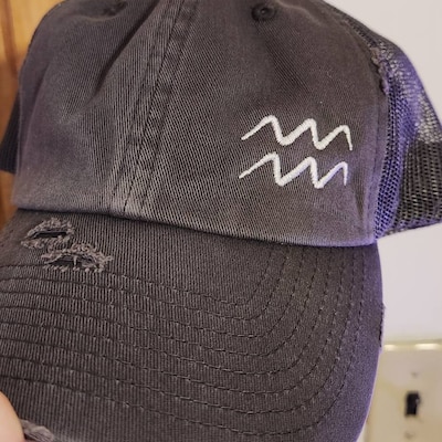 Feeling a Little Beachy Hat Distressed Baseball Cap OR Ponytail Hat ...