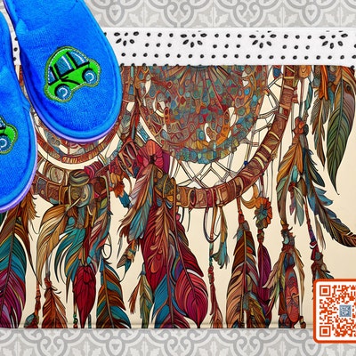 Dye Sublimation Bath Mat Mockup Add Your Own Image and Background - Etsy