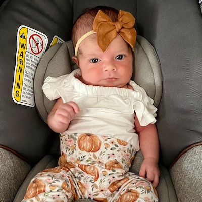 Sweet as A Peach Baby Bummies and Bow Set, Newborn Baby Girl Coming Home Outfit, Baby High ...