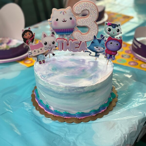 Pink Smiley Face Banner, Happy Girl Banner, Checkered Banner, Retro ...