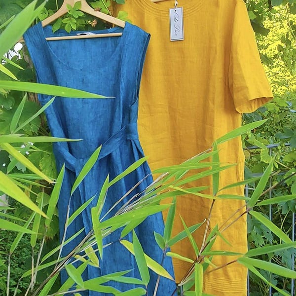 100% Linen Jacket With Hand Embroidery/ 1508 - Etsy