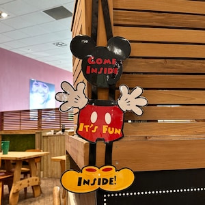 INSTANT DOWNLOAD Printable Classic Mouse Large 8x10 Sign - Etsy