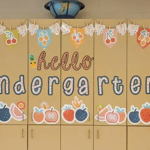 Modern Gingham Checkered Themed Classroom Decor Bundle - Etsy