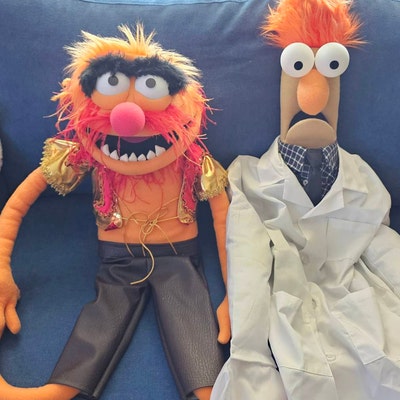 Beaker Muppet Puppet Replica Muppet Puppet the Muppets - Etsy
