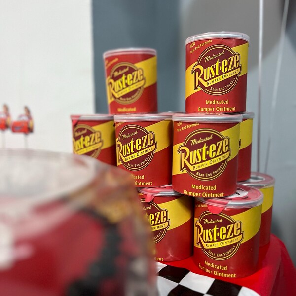 Rusteze Logo Transparent Background | Cars Lightning Mcqueen Printable ...