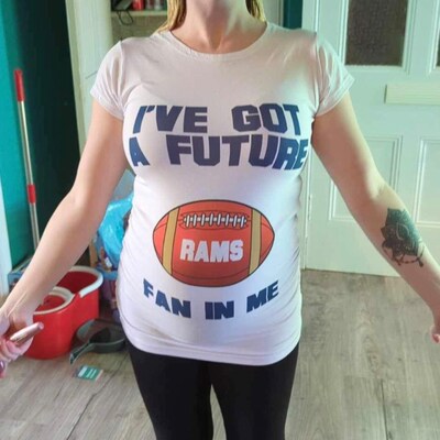 Colts Baby Bodysuit Shirt Infant Shower Customized Personalized Name ...