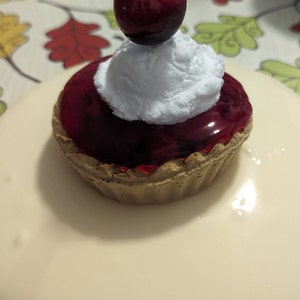 Cherry Tart, DIY Slime Kit, Thick Glossy Slime, Clay Slime, Cherry ...