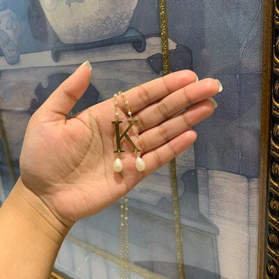 Nope Middle Finger Necklace - Etsy